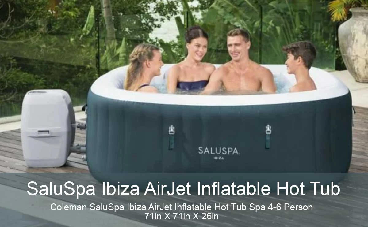 Saluspa Ibiza Inflatable Hot Tub