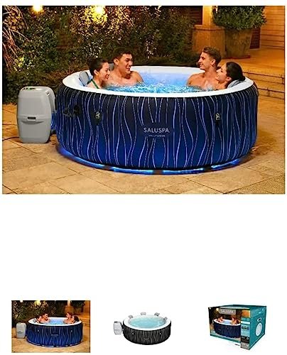 Hollywood SaluSpa AirJet Inflatable Hot Tub - Saluspa Canada