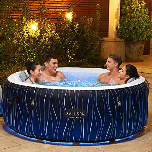 Hollywood SaluSpa AirJet Inflatable Hot Tub - Saluspa Canada